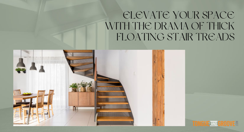 Shop Wood Stair Treads | Tongue and Groove Hardwood Flooring